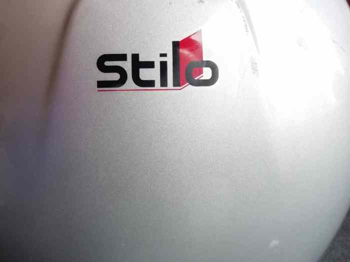 Casque Stilo ST4R taille 59, clips hans + interphone - pièces et ...