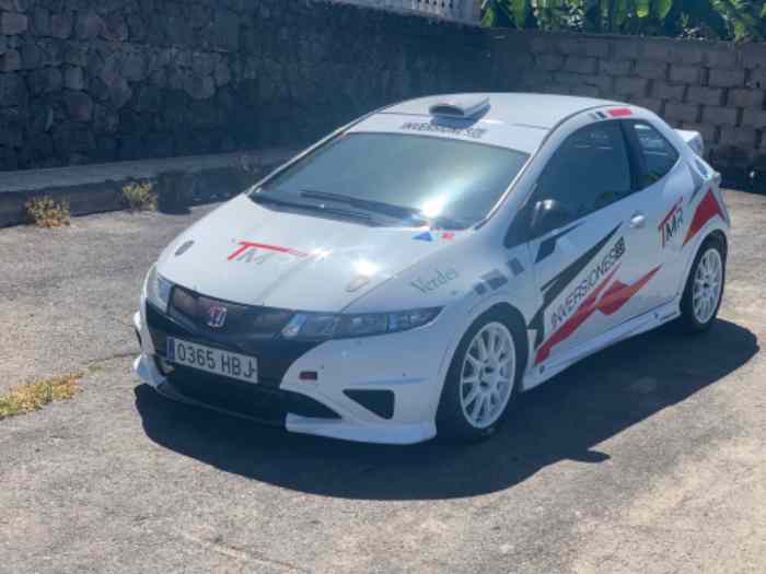 Honda Cívic Type r R3 Mxevo jas motorsport - pièces et voitures de ...
