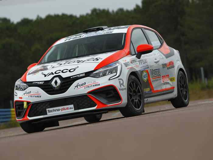 CLIO V Rally5 RX possibilité Rallye - pièces et voitures de course à vendre, de rallye et de ...