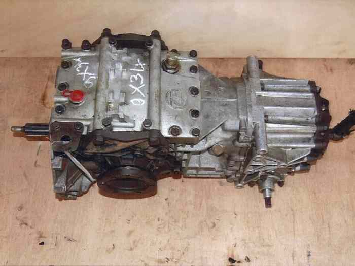 Boîte de vitesses ZF