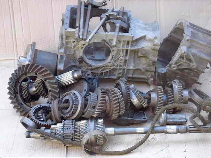 Boîte de vitesses ZF - pièces et voitures de course à vendre, de rallye ...