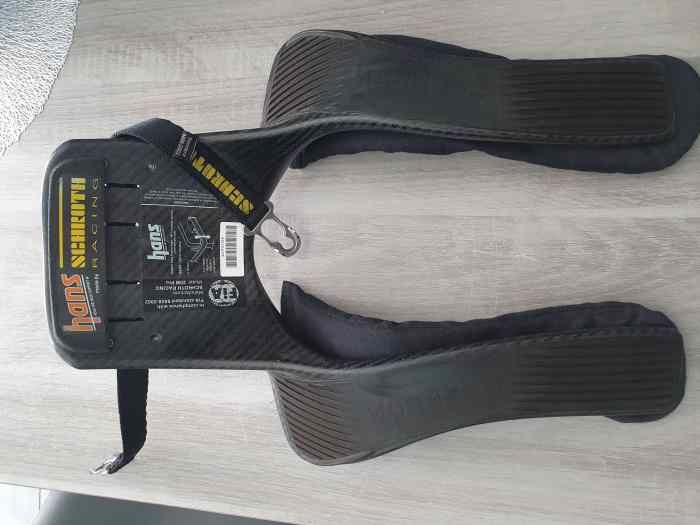 HANS 20° taille M CARBONE - pièces et voitures de course à vendre, de ...