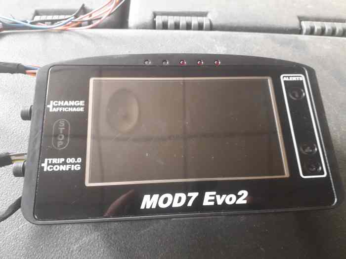 Dashboard MOD 7 Evo 2 - pièces et voitures de course à vendre, de rallye et de circuit.