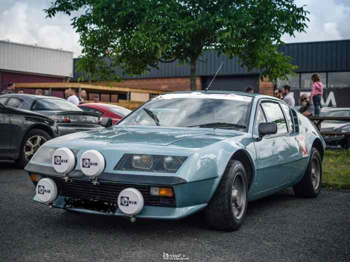 Vends Alpine A310 V6 - pièces et voitures de course à vendre, de rallye ...