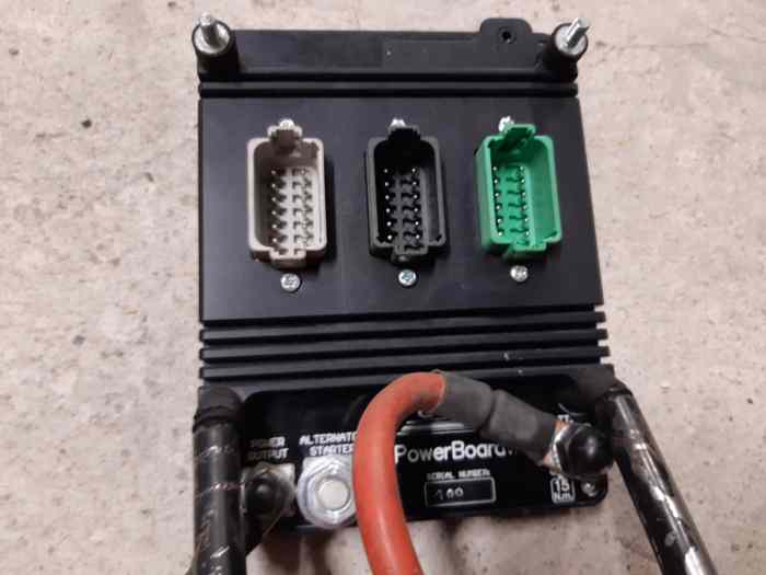 Power board ERACE - pièces et voitures de course à vendre, de rallye et ...