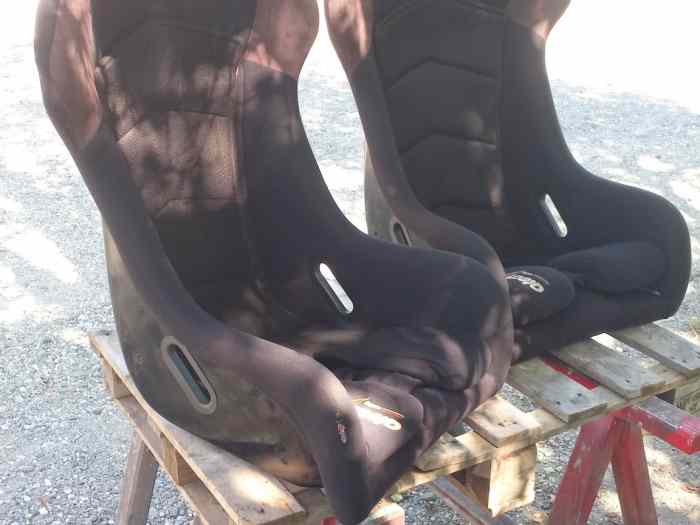 2 baquets Atech Racing - Extreme S2 , plus homologués - pièces et ...