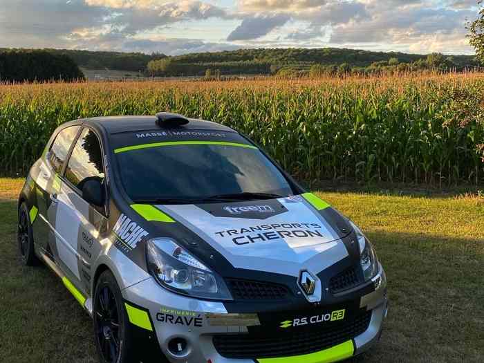Clio 3 R3 Max - pièces et voitures de course à vendre, de rallye et de ...