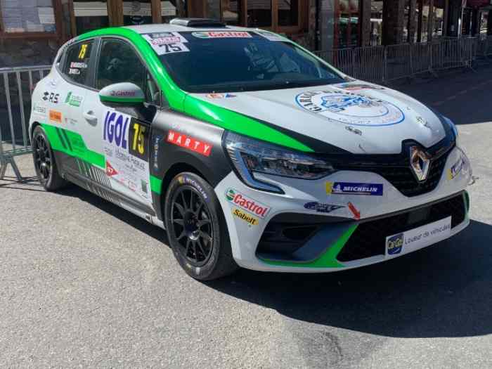 Clio rallye 5 (RC5) - pièces et voitures de course à vendre, de rallye et de circuit.