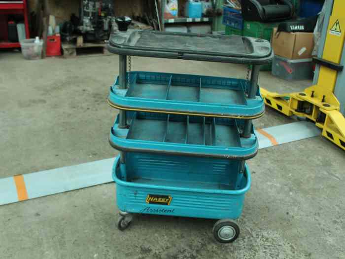 Servante d'atelier HAZET ' Assistant' - pièces et voitures de course à vendre, de rallye et de ...