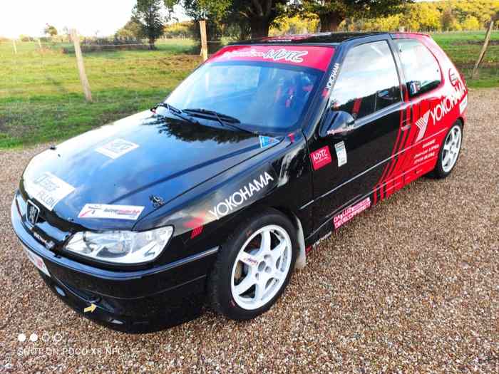 306 Groupe A Ex Surin Pièces Et Voitures De Course à Vendre De