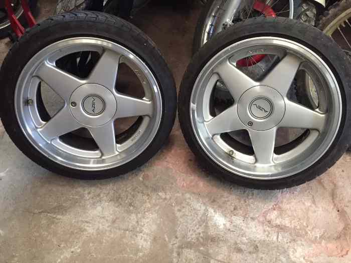 JANTES AZEV 911 - pièces et voitures de course à vendre, de rallye et ...