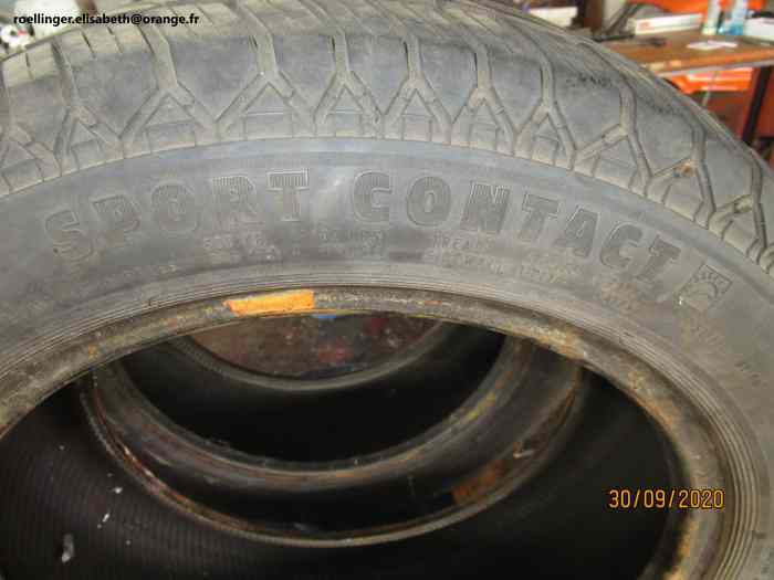 Pneu CONTINENTAL - pièces et voitures de course à vendre, de rallye et ...