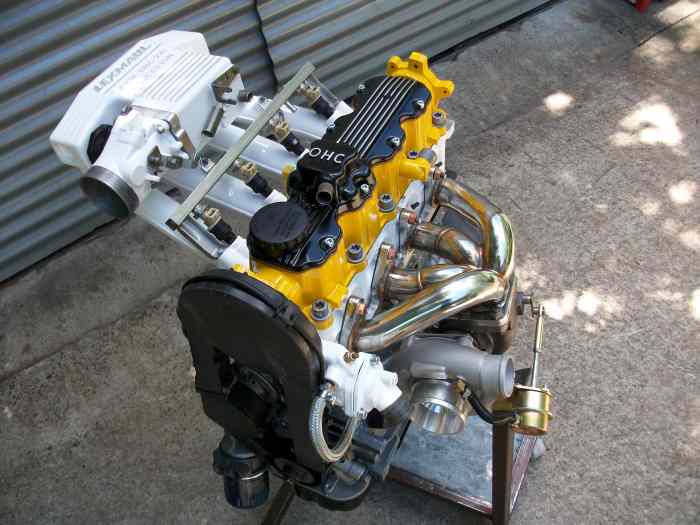 moteur 2.0l 8v ohc opel/gm - pièces et voitures de course à vendre, de ...