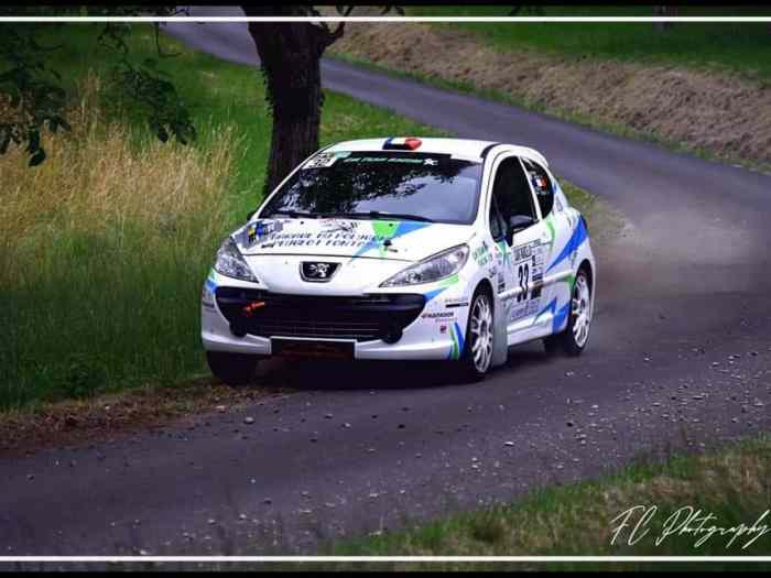 207 R3T reservé - pièces et voitures de course à vendre, de rallye et ...