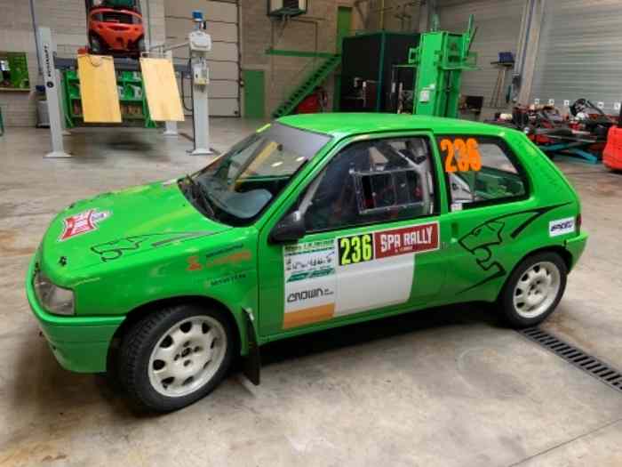 Peugeot 106 1300 Rallye Pièces Et Voitures De Course à Vendre De