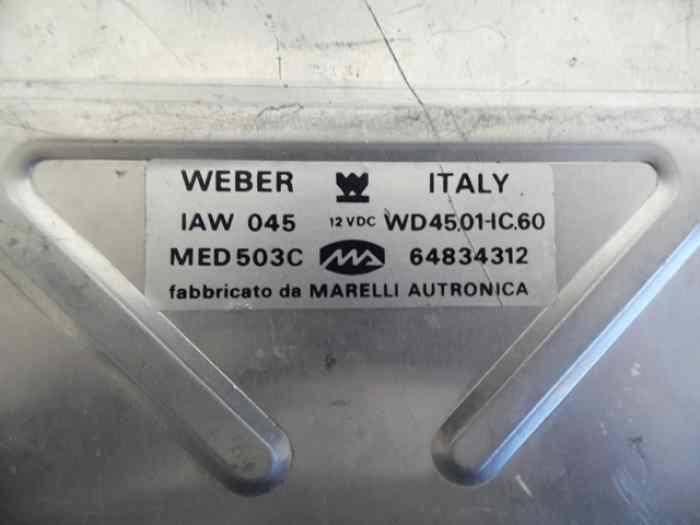 WEBER WD045.01-IC.60 FORD SIERRA COSWORTH RS 2 RM - pièces et voitures ...