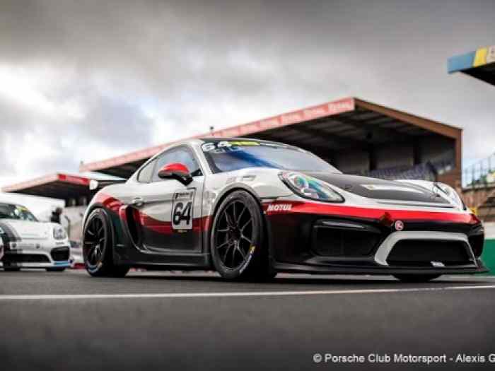 Cayman GT4 Manthey Racing - pièces et voitures de course à vendre, de ...