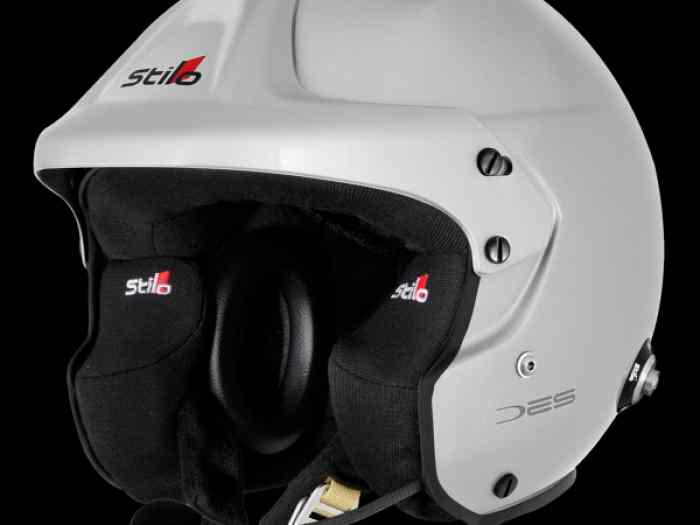 Casque Stilo TROPHY DES PLUS - clips Hans Rally SA15 - pièces et ...