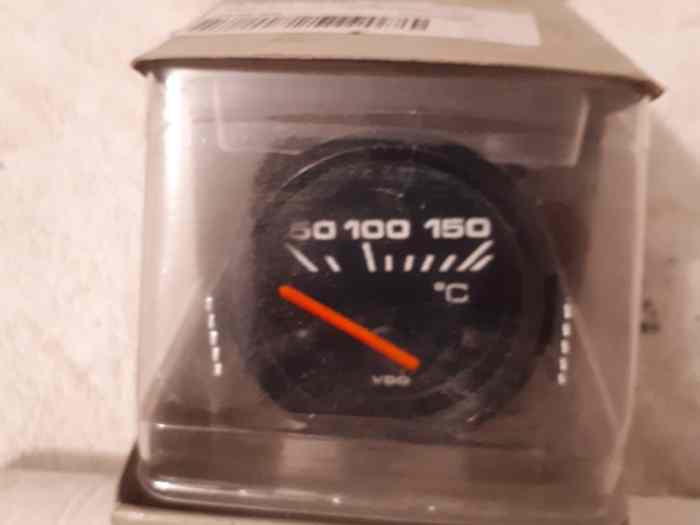 MANO TEMPERATURE EAU - pièces et voitures de course à vendre, de rallye ...