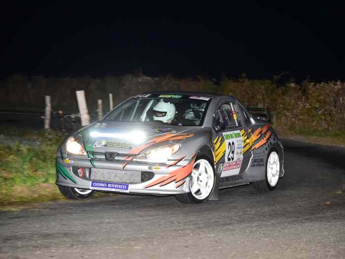 Vends 206 Maxi CC F2014 - pièces et voitures de course à vendre, de rallye et de circuit.