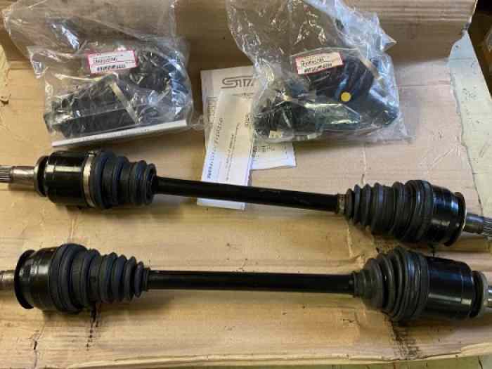 Gros cardans arrière renforcés Subaru Impreza STi Prodrive N14 N15 N16 ...