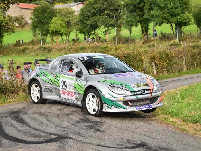 Vends 206 Maxi CC F2014 - pièces et voitures de course à vendre, de rallye et de circuit.