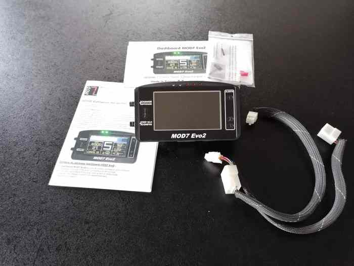 Dash board mod 7 evo 2 - pièces et voitures de course à vendre, de ...