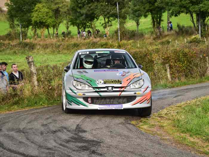 Vends 206 Maxi CC F2014 - pièces et voitures de course à vendre, de rallye et de circuit.