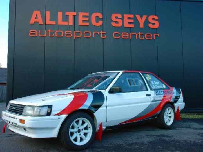Toyota Corolla AE86 Rally - pièces et voitures de course à vendre, de ...