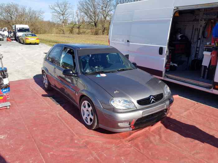 saxo challenge A6K - pièces et voitures de course à vendre, de rallye ...