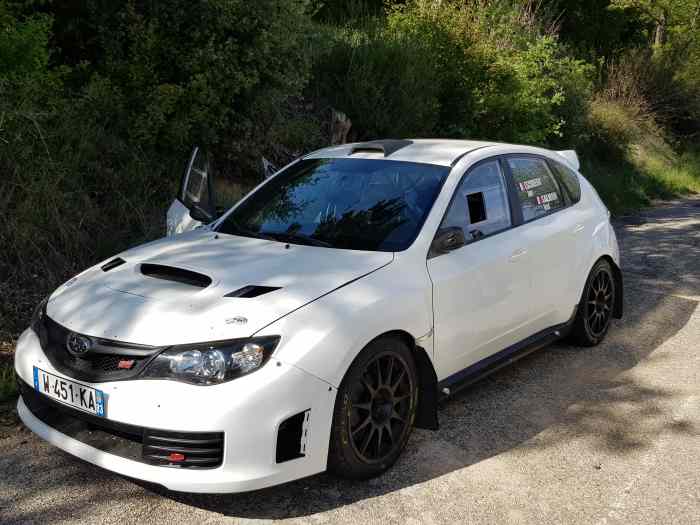 Subaru impreza full R4 - pièces et voitures de course à vendre, de ...