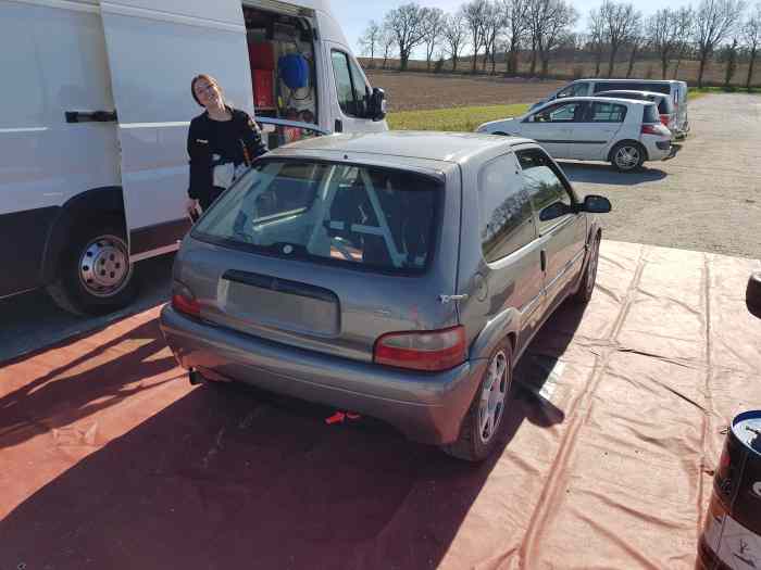 saxo challenge A6K - pièces et voitures de course à vendre, de rallye ...