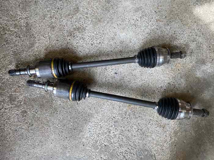 Gros cardans avant renforcés NEUFS Subaru Impreza STi Prodrive N14 N15 ...