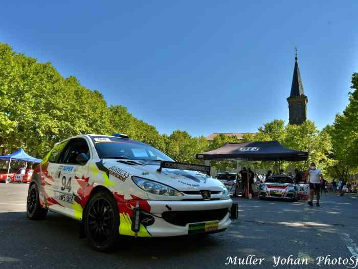 206 RC top n3 - pièces et voitures de course à vendre, de rallye et de circuit.