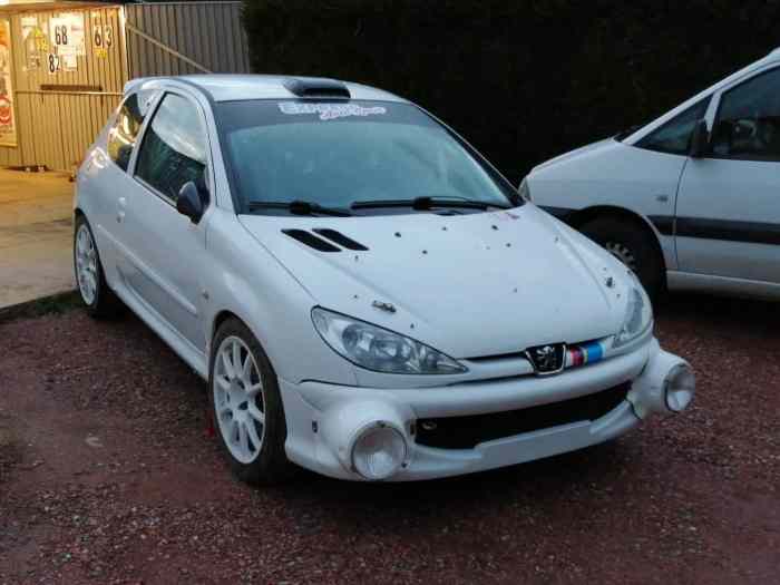 206 rc top n3 - pièces et voitures de course à vendre, de rallye et de circuit.