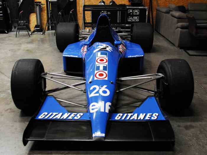 F1 LIGIER JS33B Cosworth - pièces et voitures de course à vendre, de ...
