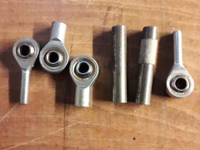 Axe de pivot diamètre 16 mm + barre anti roulis diamètre 23 mm pour Peugeot 309 - pièces et ...