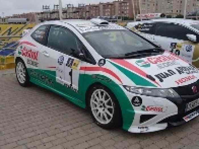 Honda Cívic Type R3 jas motorsport - pièces et voitures de course à ...