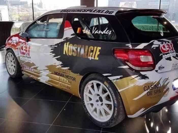 Vend Citroën Ds3 R3 - pièces et voitures de course à vendre, de rallye ...