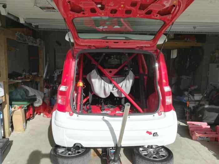 FIAT panda kit car - pièces et voitures de course à vendre, de rallye ...