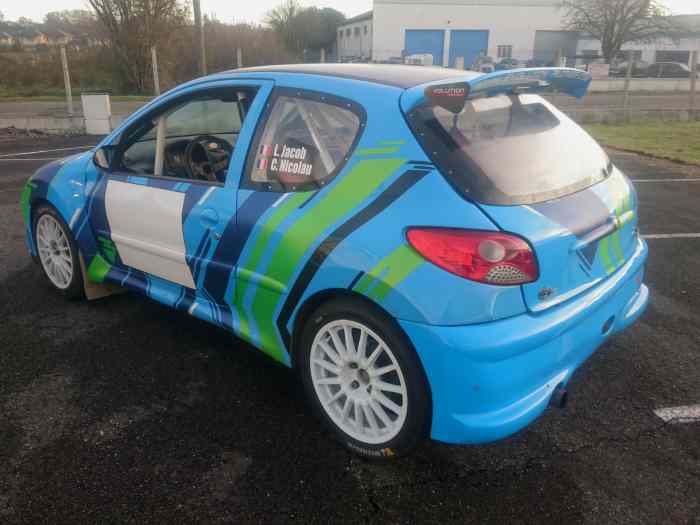 À VENDRE Peugeot 206 Maxi F2000/14 - pièces et voitures de course à ...