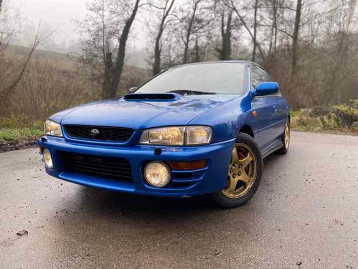 Subaru Impreza 2.0 GT Turbo - pièces et voitures de course à vendre, de ...