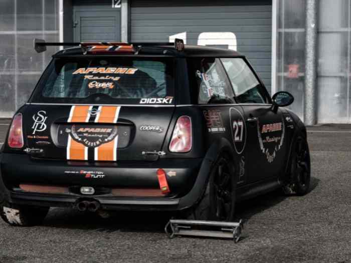 Mini Challenge R53 JCW - pièces et voitures de course à vendre, de ...