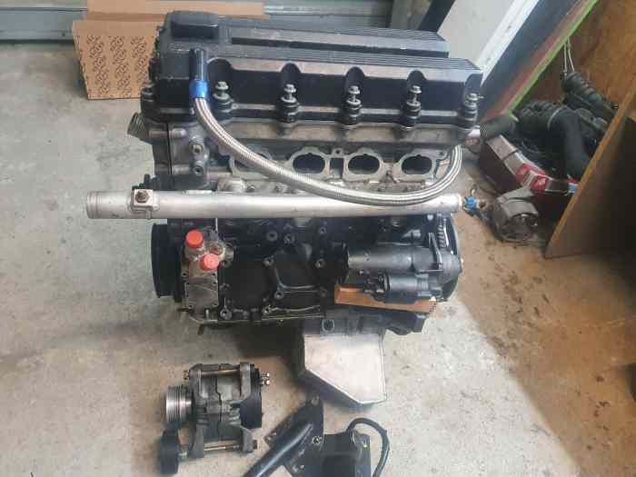 MOTEUR BMW S 42 - pièces et voitures de course à vendre, de rallye et ...