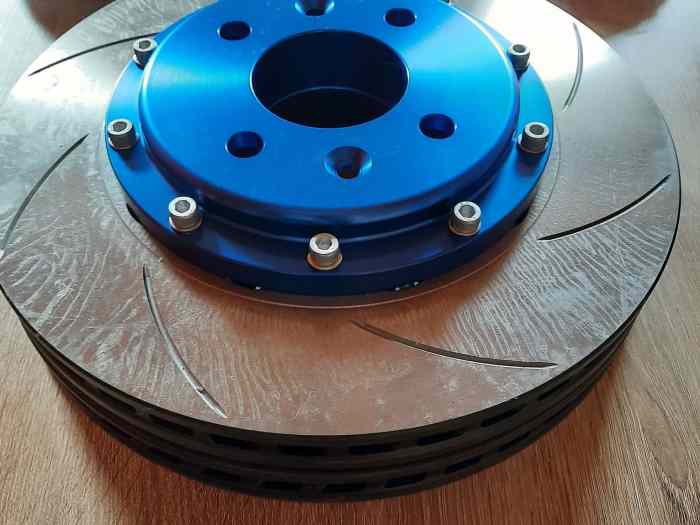 Kit Freinage AP RACING CP 7600 + Disques 285x24mm pour Peugeot ...