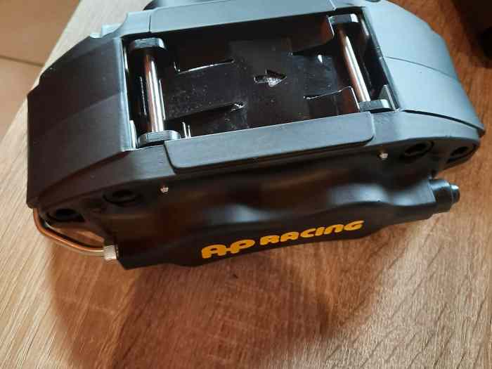 Kit Freinage AP RACING CP 7600 + Disques 285x24mm pour Peugeot ...