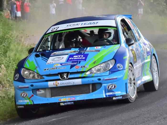 A VENDRE Peugeot 206 Maxi F2/14 - pièces et voitures de course à vendre ...