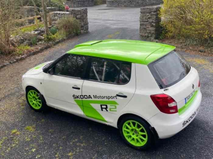 Skoda Fabia R2 - pièces et voitures de course à vendre, de rallye et de ...