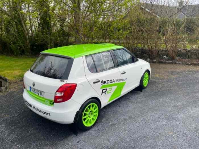 Skoda Fabia R2 - pièces et voitures de course à vendre, de rallye et de ...