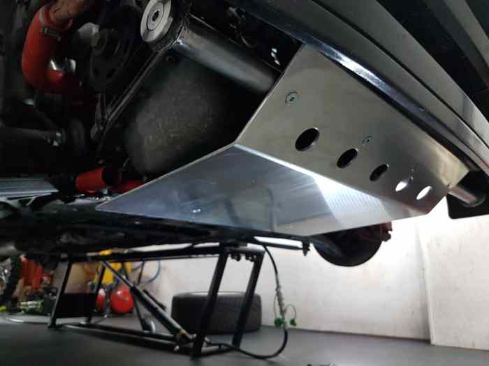 Protège carter 205 GTI , Rallye - pièces et voitures de course à vendre ...